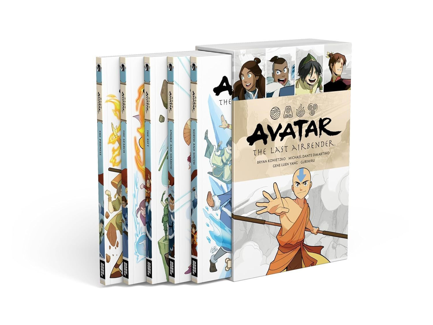 Avatar The Last Airbender Omnibus Boxed Set (2025) | Skroutz Βιβλία