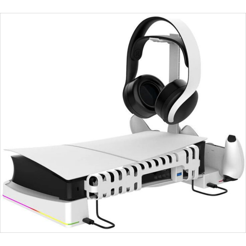 Βάση Ps5 Ipega Pg-p5s039 S5 Silm Ανεμιστήρες Ψύξης Φορτιστή ...