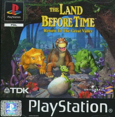 The Land Before Time PS1 Game (Used) | Skroutz.gr