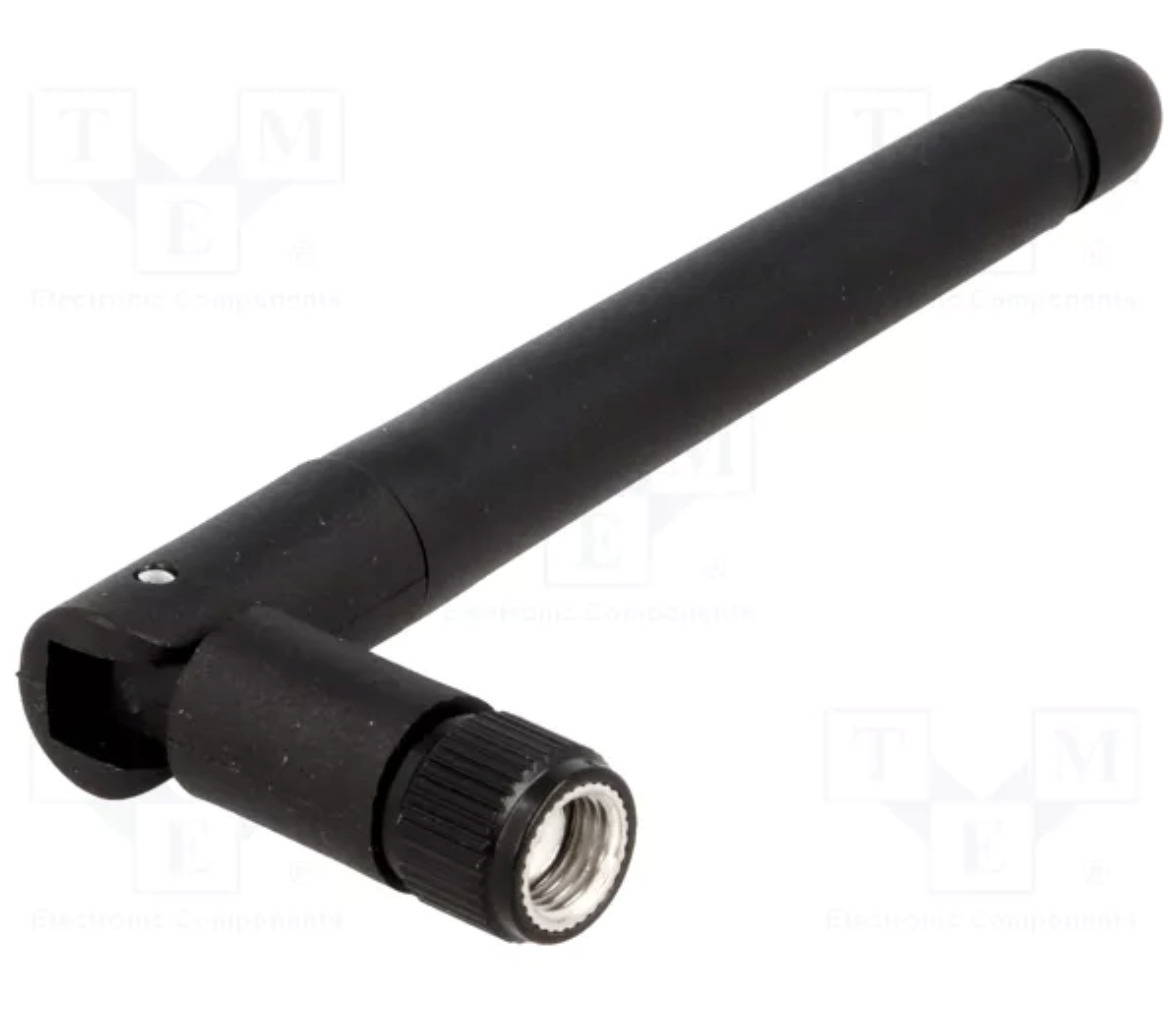 Ανταλλακτική Κεραία Router 10.5 Cm Μαύρη 2.4 & 5 Ghz | Skroutz.gr