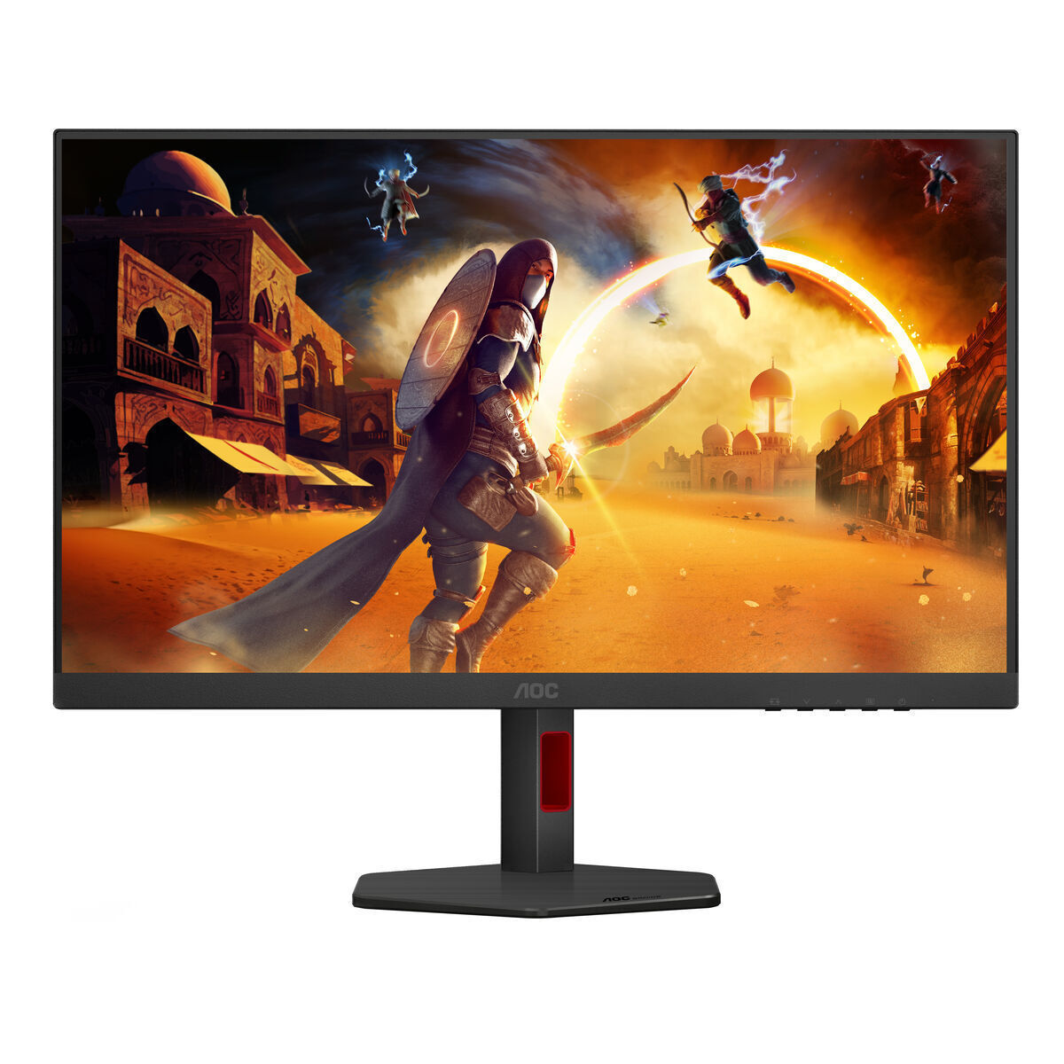 AOC U27G4R Dual Frame IPS HDR Monitor 27" 4K 3840x2160 160Hz με Χρόνο ...