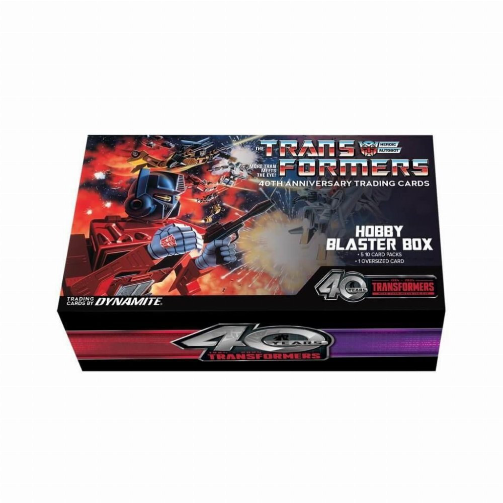 Transformers Tcg 40th Anniversary Collector's Hobby Blaster Box 24 Packs | Skroutz.gr