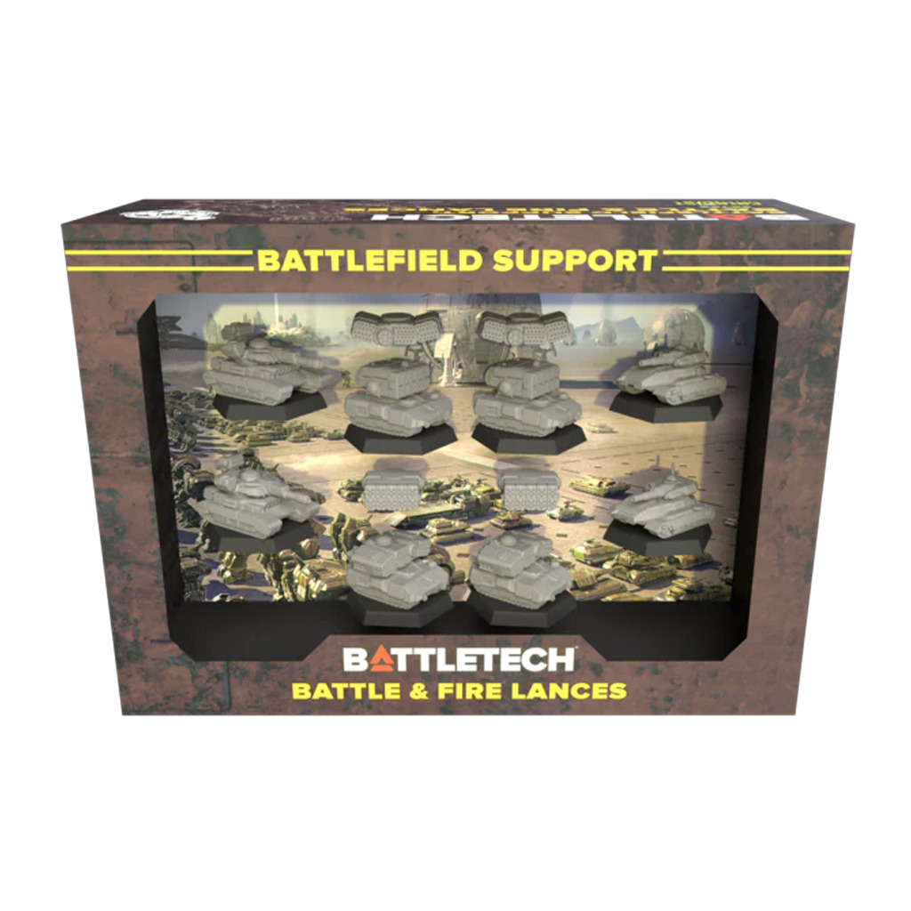 Battletech Battlefield Support Battle Fire Lances | Skroutz.gr