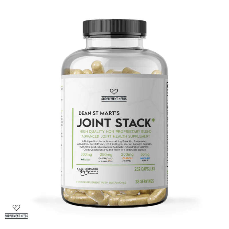 Supplement Needs Dean St. Mart's Joint Stack Συμπλήρωμα για την Υγεία ...