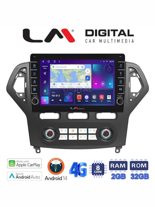 LM Digital Sistem Audio Auto pentru Ford Mondeo 2007 > 2010 (Bluetooth ...