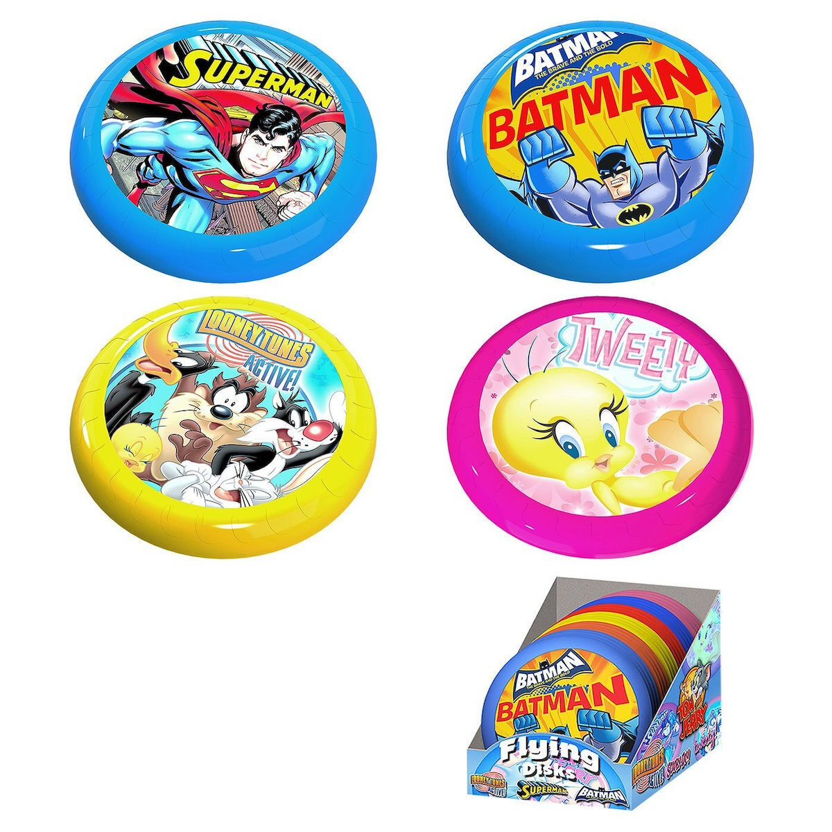 Warner Bros Looney Tunes Frisbee WB-1005-MIX | Skroutz.gr
