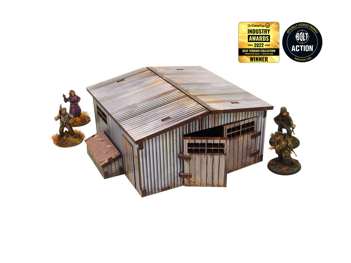 Ww2 Normandy Large Tin Shed | Skroutz.gr