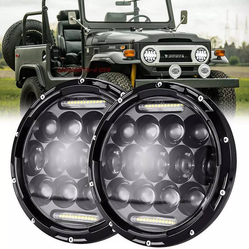 Μπροστινά Φανάρια Set Jeep Wrangler 96+ Mercedes-benz G-class W463 ...