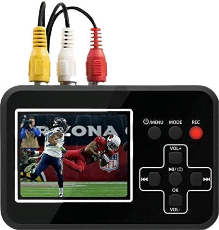 Video Capture Card Video Grabber Digitizes Video Directly To Memory ...