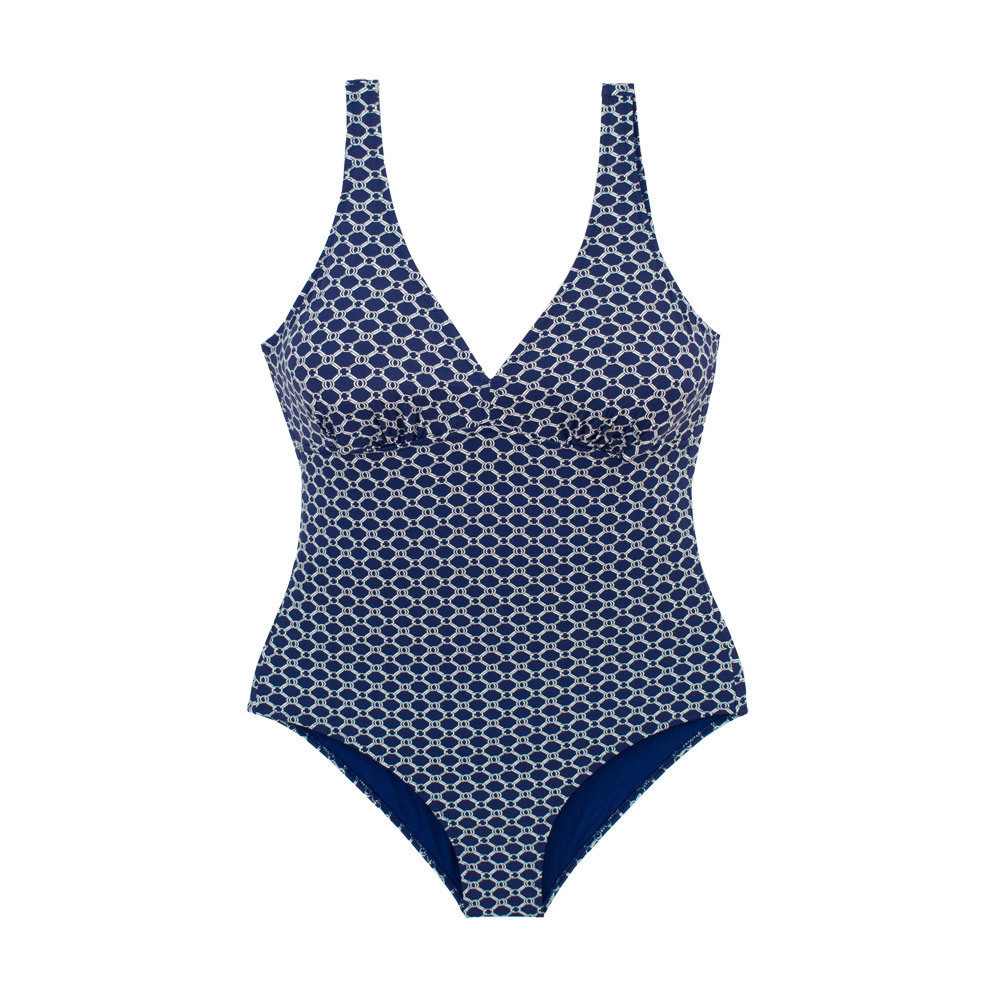 Bonito Plus Size Ολόσωμο Μαγιό Μπλε JK 723 BLUE | Skroutz.gr