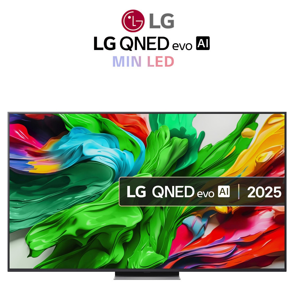 LG Smart Τηλεόραση 65" 4K UHD QNED evo AI QNED87 HDR (2025) 65QNED87A6B ...