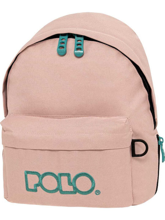 polo backpack pink