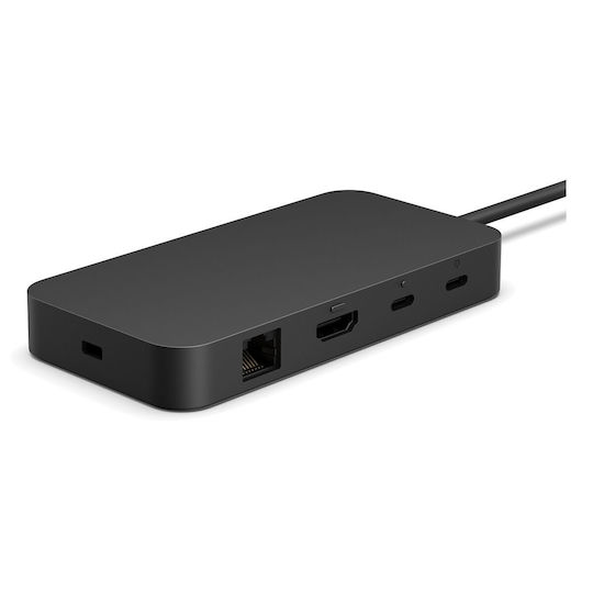 Microsoft USB-C Docking Station με HDMI 4K PD Ethernet Μαύρο (EP2-19974 ...