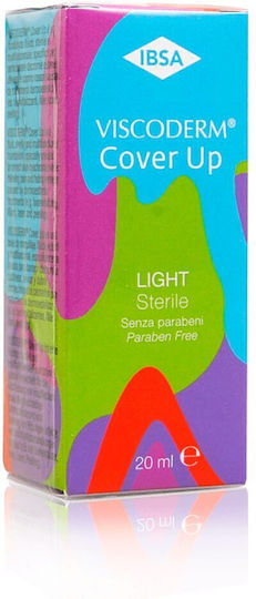 Ibsa Viscoderm Cover Up Liquid Foundation 20ml | Skroutz.gr