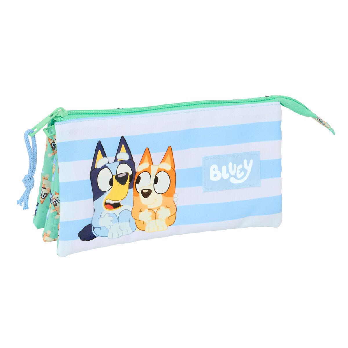 Triple Carry-all Bluey Sisters Green 22 X 12 X 3 Cm | Skroutz.gr
