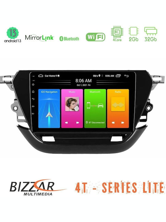 Bizzar Ηχοσύστημα Αυτοκινήτου για Opel Corsa 2019-2023 (Bluetooth/USB ...