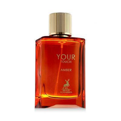 Maison Alhambra Your Touch Amber Eau de Parfum 100ml | Skroutz Romania