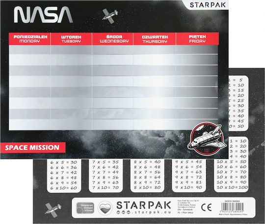 Lesson Plan Multiplication Table A5 Nasa V2 Starpak | Skroutz Cyprus