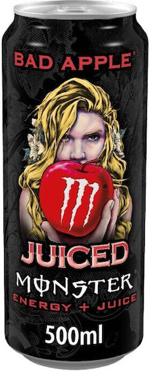 Monster Bad Apple Energy Drink με Ανθρακικό σε Κουτί 500ml | Skroutz.gr