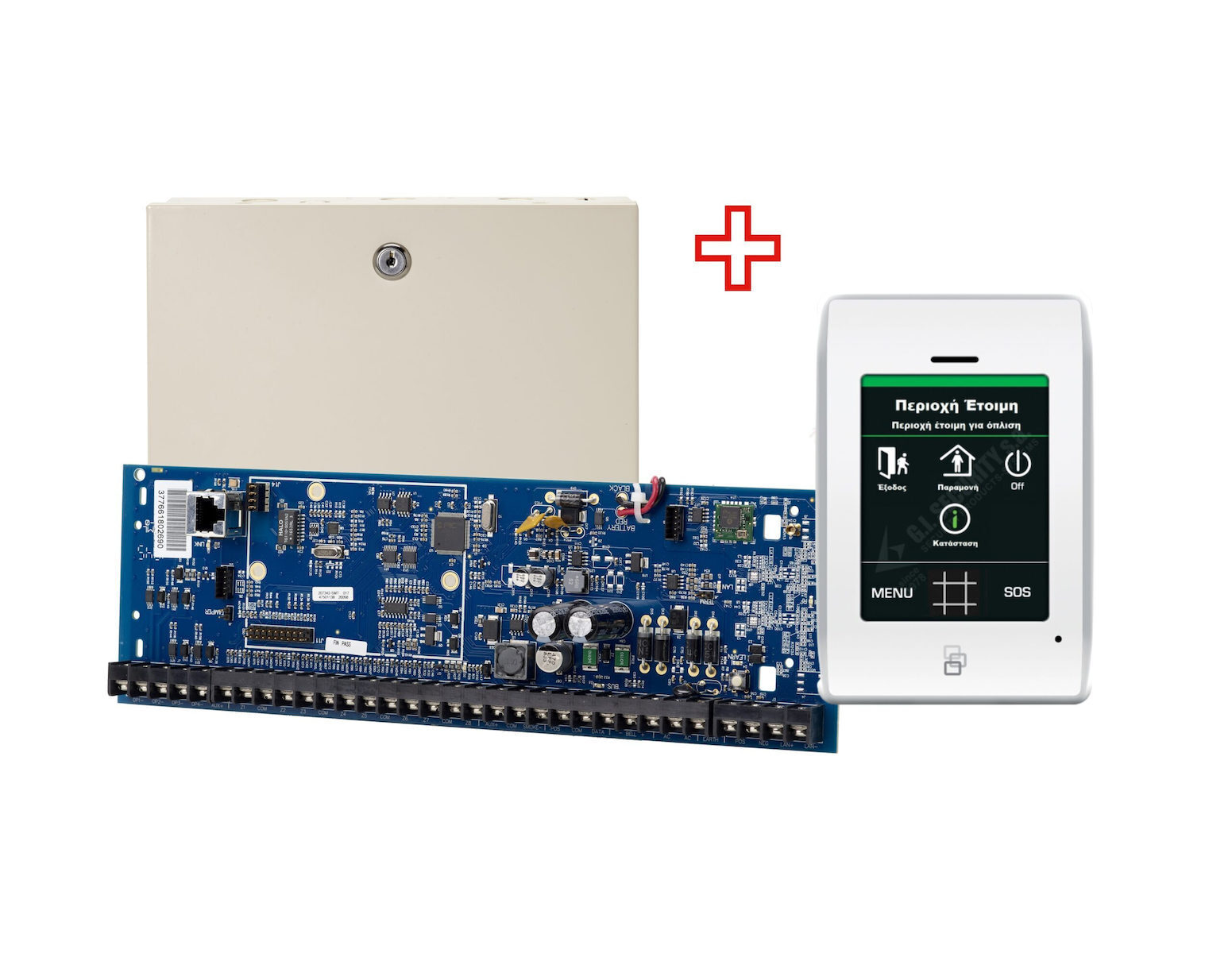 Caddx Κεντρο Συναγερμού Xgen Connect Nxg-8 Ενσωματωμένο Ip 8-48 Ζώνες ...