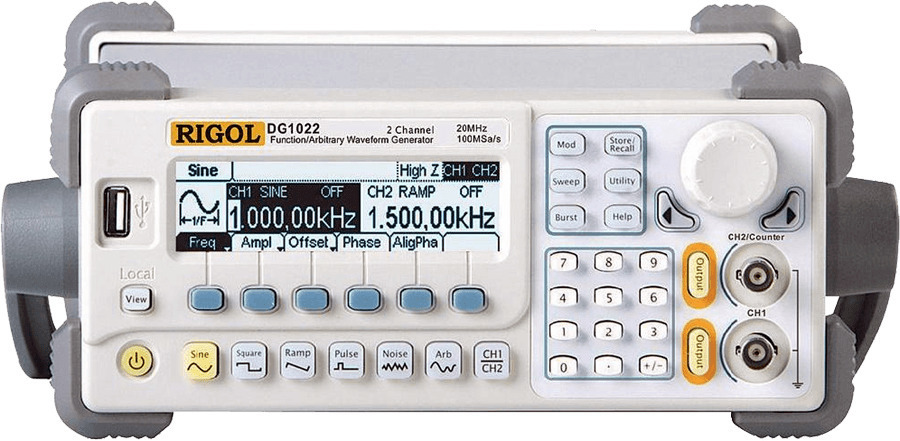 Rigol Dg1022 20mhz Arbitrary Waveform Function Generator | Skroutz.gr