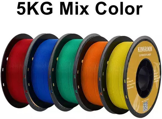 Pla Filament Available In 5kg 10kg Multiple Color Options 5kg Mix Pla B ...