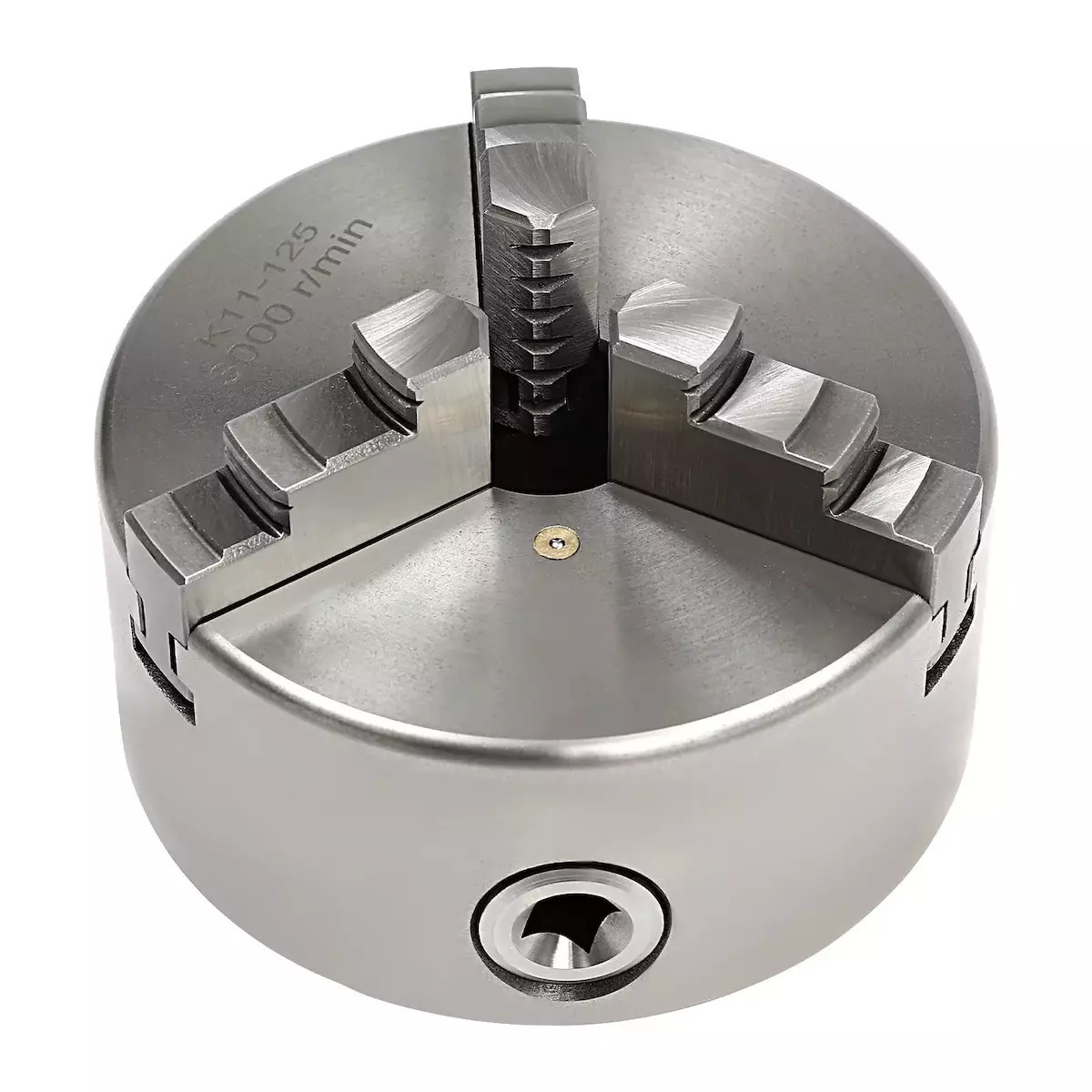 3-jaw Lathe Chuck Self-centering Mechanism High Precision 100mm ...