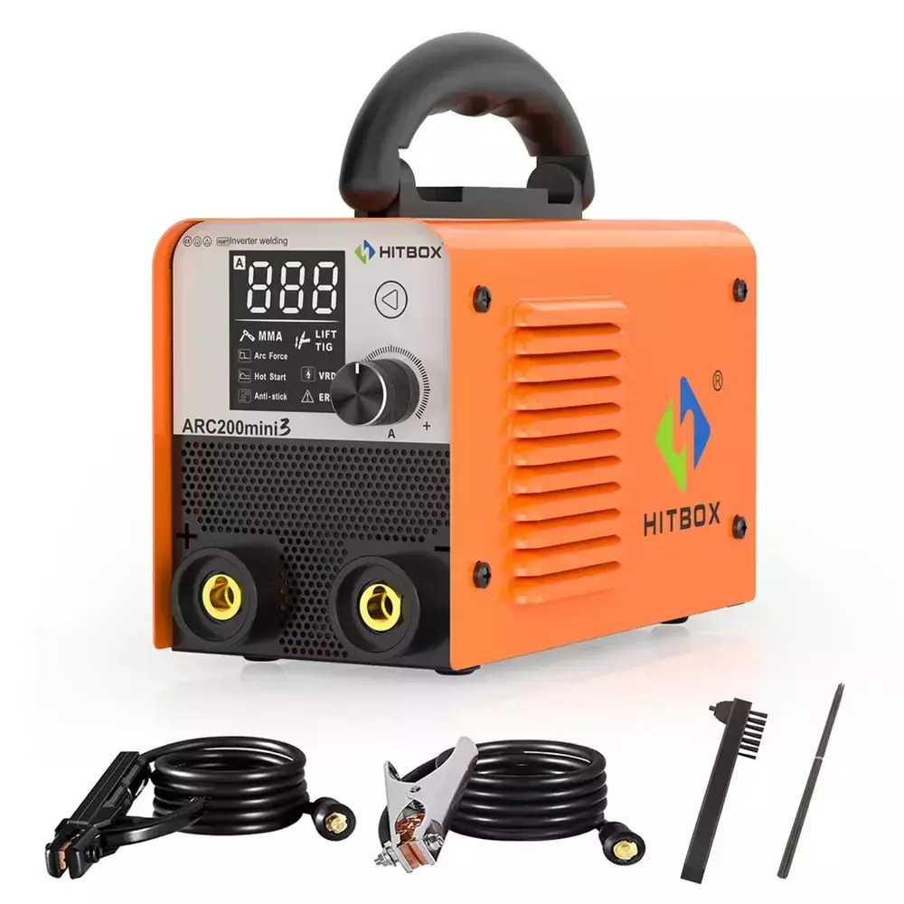 Tig Welding Machine Compact Design 60% Duty Cycle Eu Plug Arc200mini3 ...