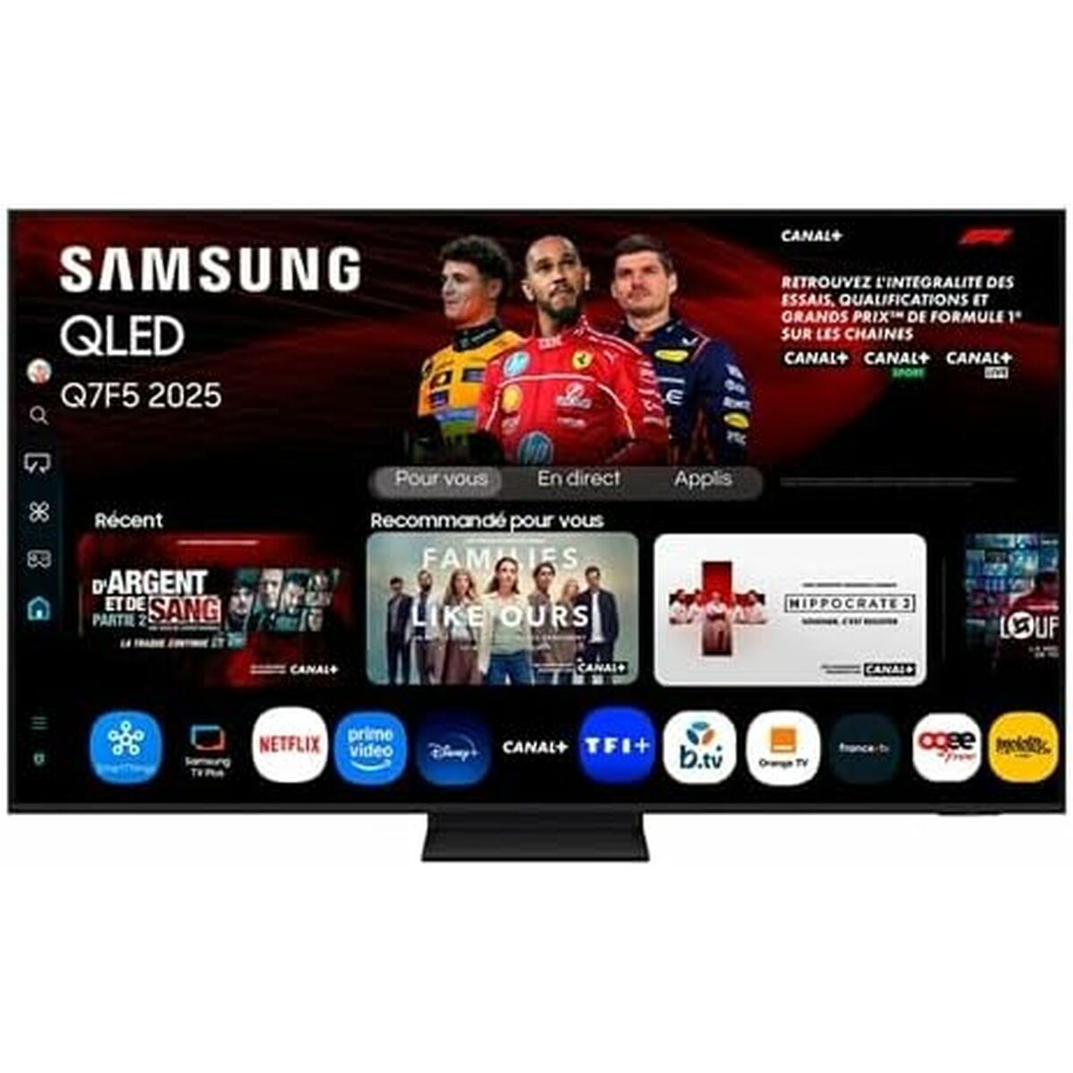 Samsung Smart Τηλεόραση 65" 4K UHD QLED Q7F5 HDR (2025) TQ65Q7F5AUXXC | Skroutz.gr