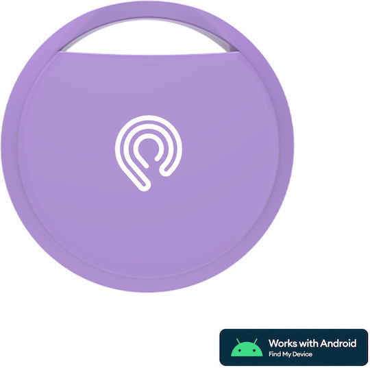 Hyperloq NeoTag Classic Google Find My Device Tracker Μωβ | Skroutz.gr