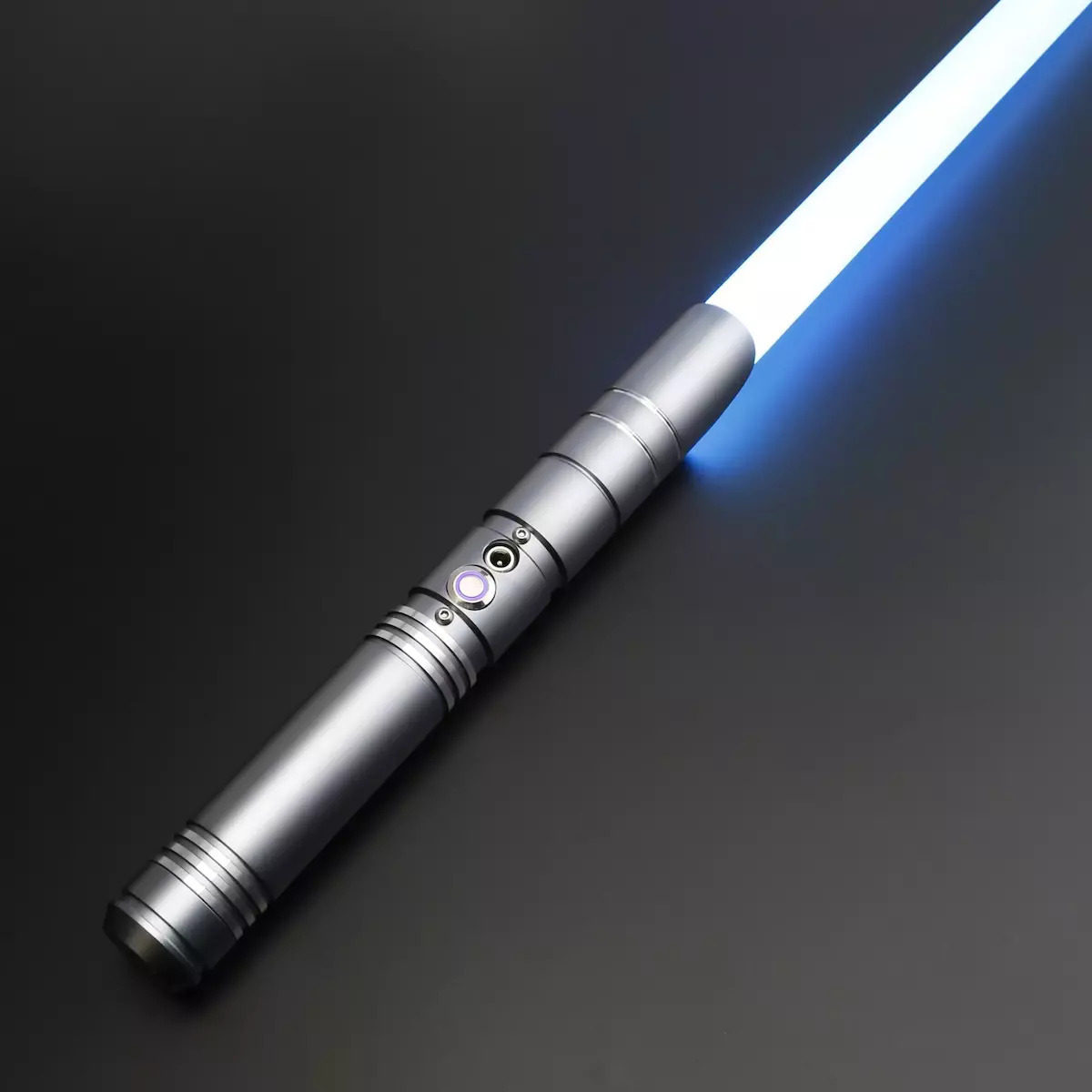 Rgb Neo Pixel Lightsaber Heavy Dueling Capability Customizable Blade ...