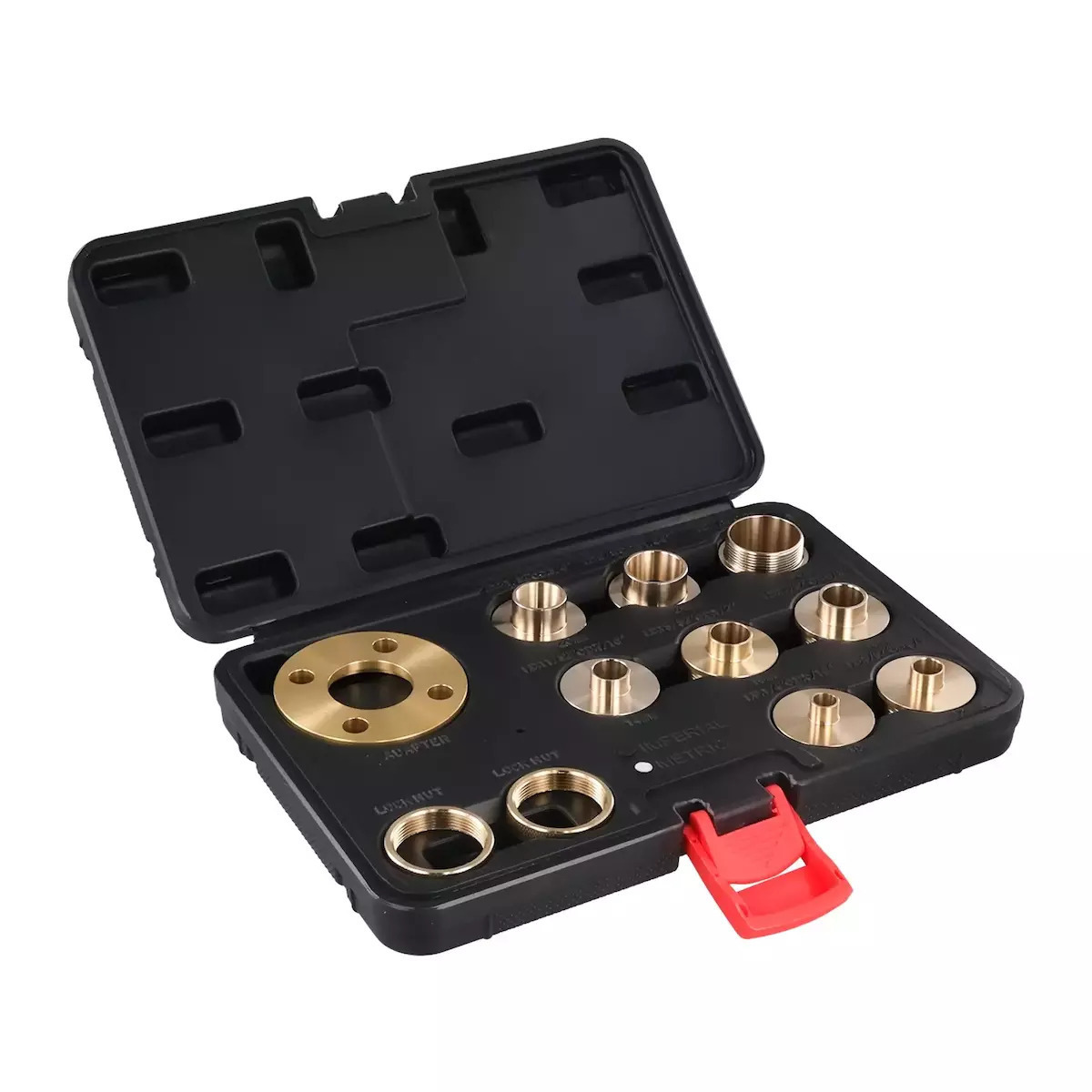 Brass Template Guide Kit 11-piece Set Precision Routing Durable Design ...
