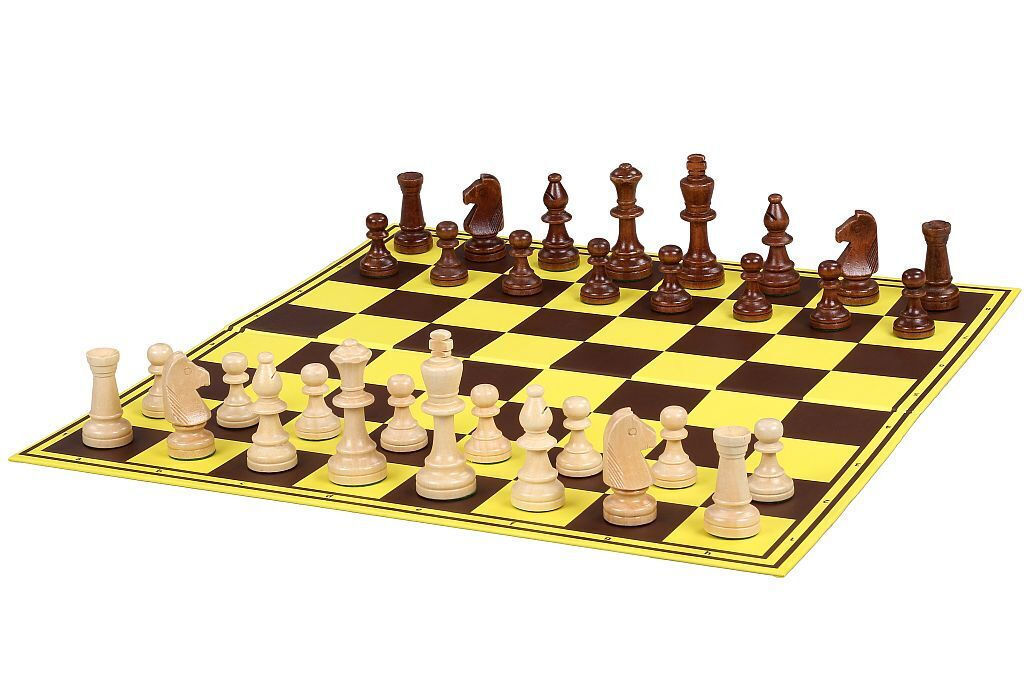 Tournament Chess Set Wooden Chess Pieces Chw26 Art King 90 Mm ...