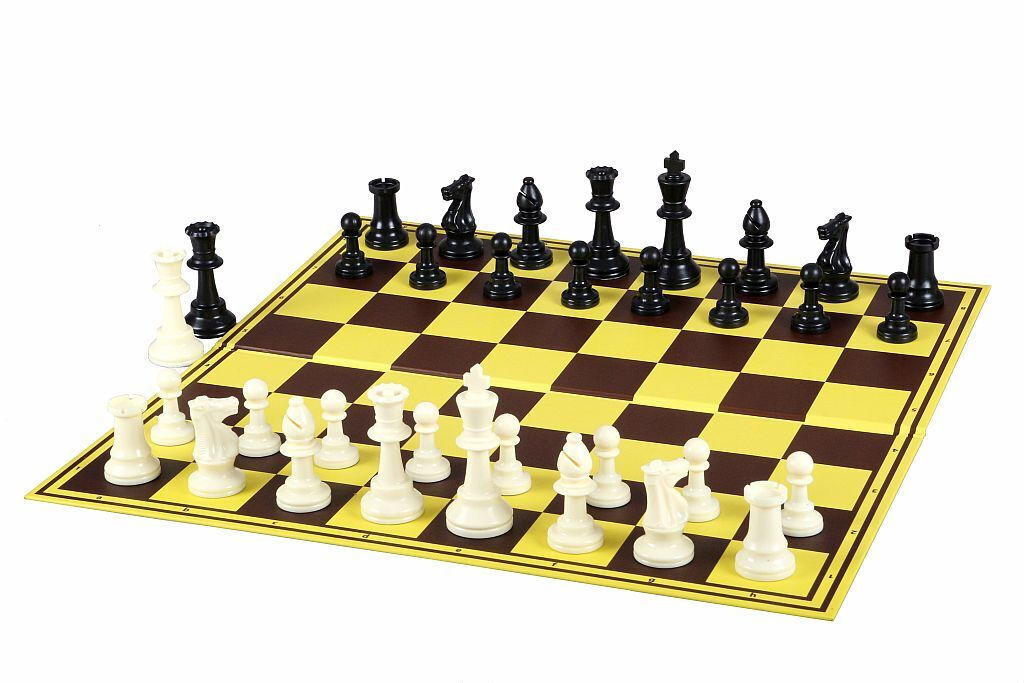 "education Through Chess At School" Project Set 15 X Foldable Cardboard ...