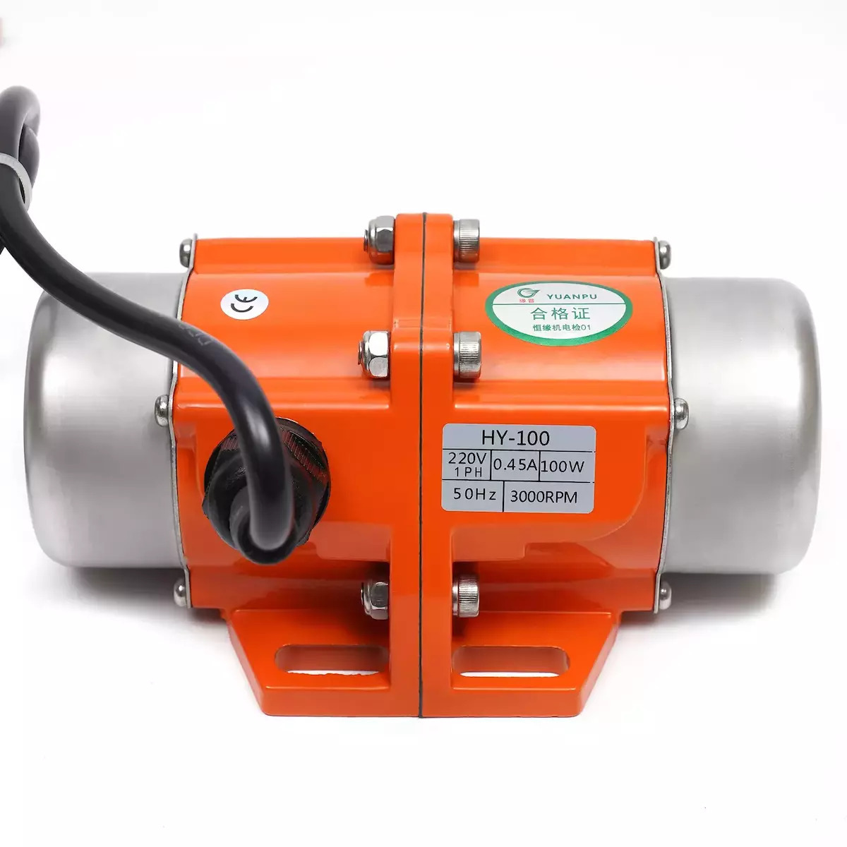 Concrete Vibration Motor 3000 Rpm Speed Adjustable Eccentric Block ...
