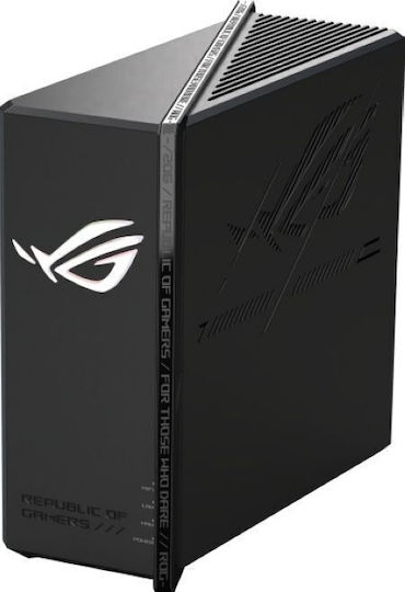 Asus ROG Strix GS-BE18000 Ασύρματο Router Wi‑Fi 7 με 7 Θύρες Ethernet ...