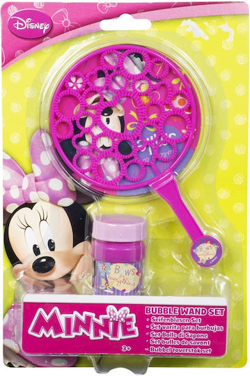 Sambro Disney Minnie Mouse Bubble Wand Set Σαπουνοφουσκες | Skroutz Cyprus