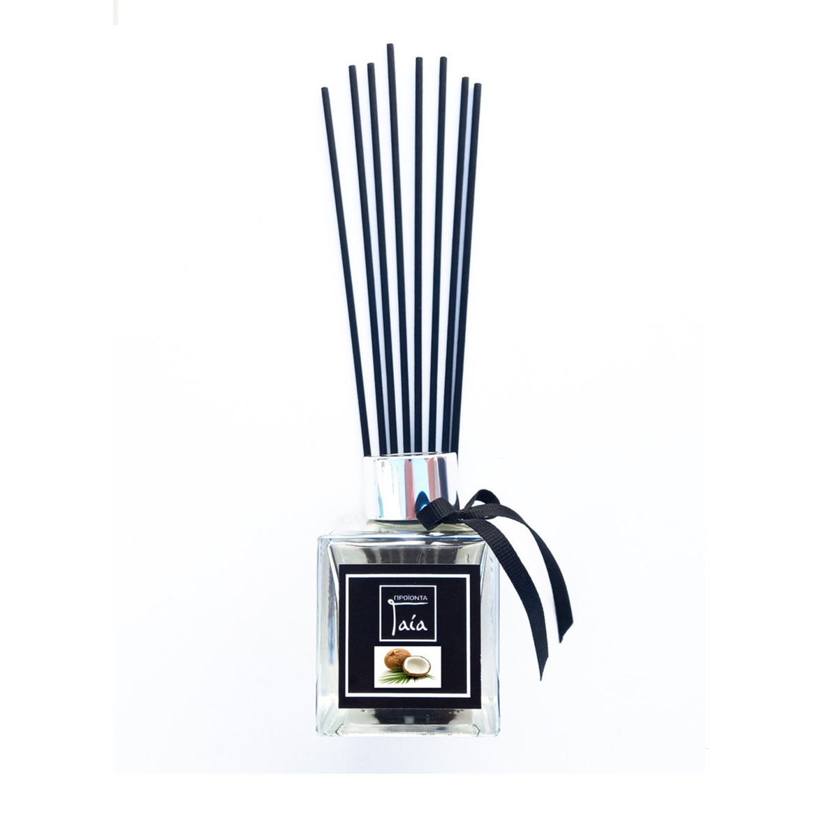 Προιόντα Γαία Αρωματικό Χώρου Reel Diffuser Coconut Island Μαύρα Sticks ...