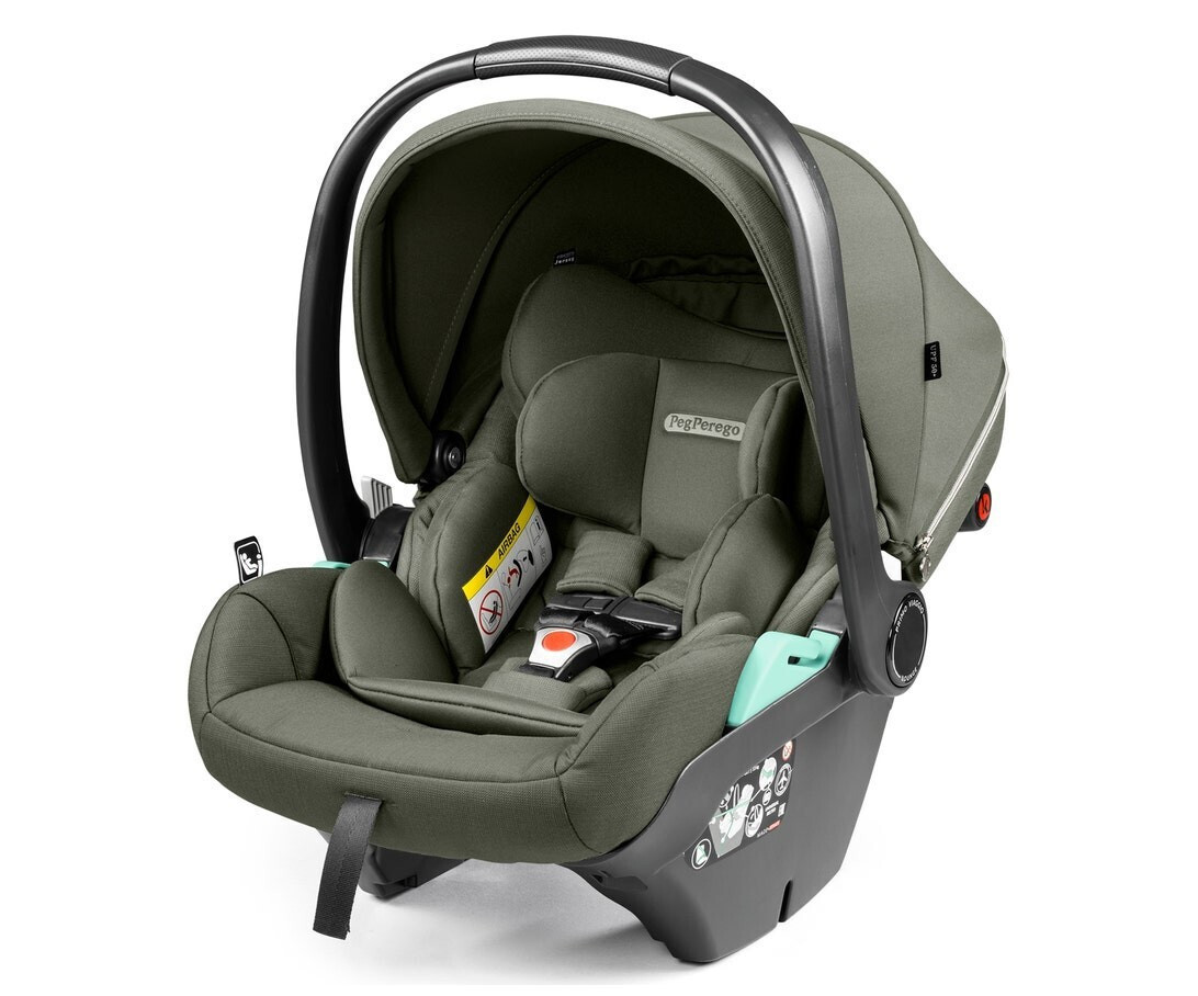 Peg Perego Primoviaggio Lounge Baby Car Seat i-Size with Isofix Metal 0 ...