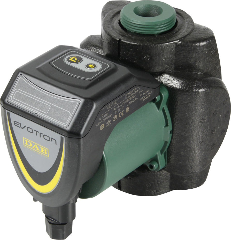 Evotron EVOTRON 60/150 SAN DAB 25/6 Ηλεκτρονικός Κυκλοφορητής Ανακυκλοφορίας Ζεστού Νερού Χρήσης ...