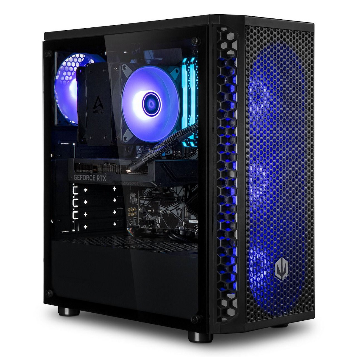 U-Case Viper Gaming Desktop PC (Ryzen 5-5600X/32GB DDR4/1TB SSD/Radeon ...