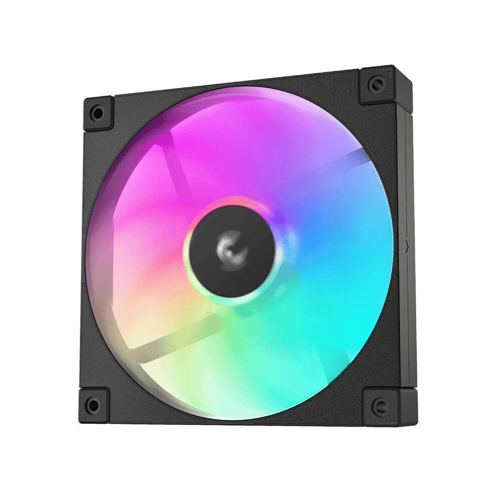 Deepcool Fd14 Case Fan 140mm με ARGB Φωτισμό και Σύνδεση 4-Pin PWM / 3 ...