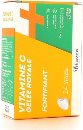 Vitavea Vitamine C Gelée Royale Vitamin für Stärkung des Immunsystems ...