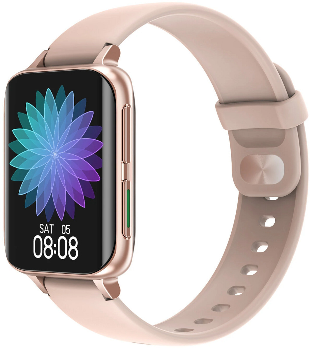 FiT Cloud Pro Aluminium Smartwatch με Παλμογράφο (Ροζ) | Skroutz.gr