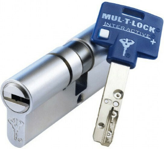 Mul-t-lock Interactive Plus Mtl 600 Κύλινδρος Ασφαλείας Υψηλής ...