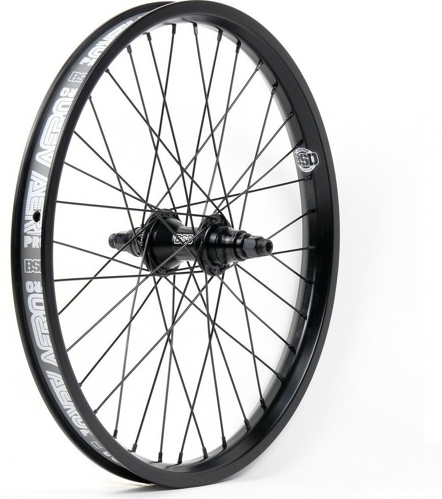 Bsd Aero X Street Pro Cassette Wheel Black | Skroutz.gr
