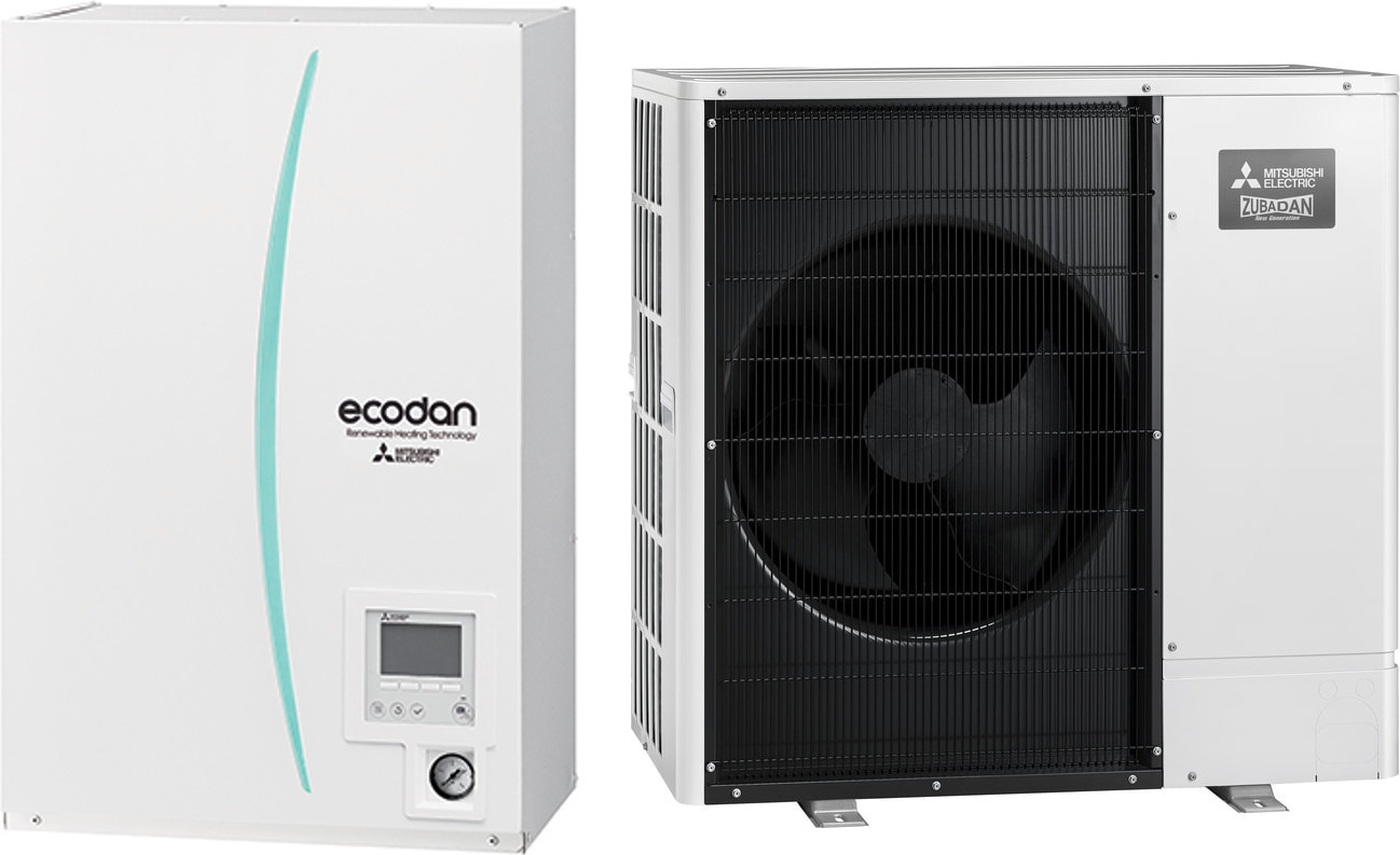 Mitsubishi Electric ECODAN Zubadan PUHZ-SHW 80 YAA / ERSF - VM2E Αντλία ...