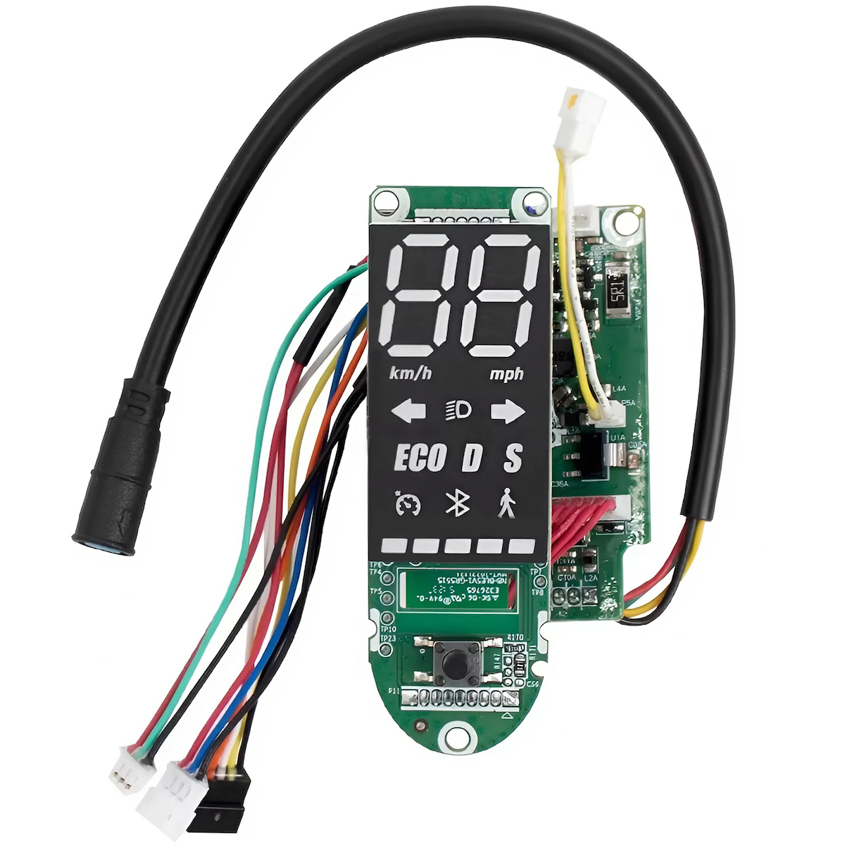 Ninebot Dashboard Ninebot F2 F2 Plus Original Scooters Black | Skroutz.gr