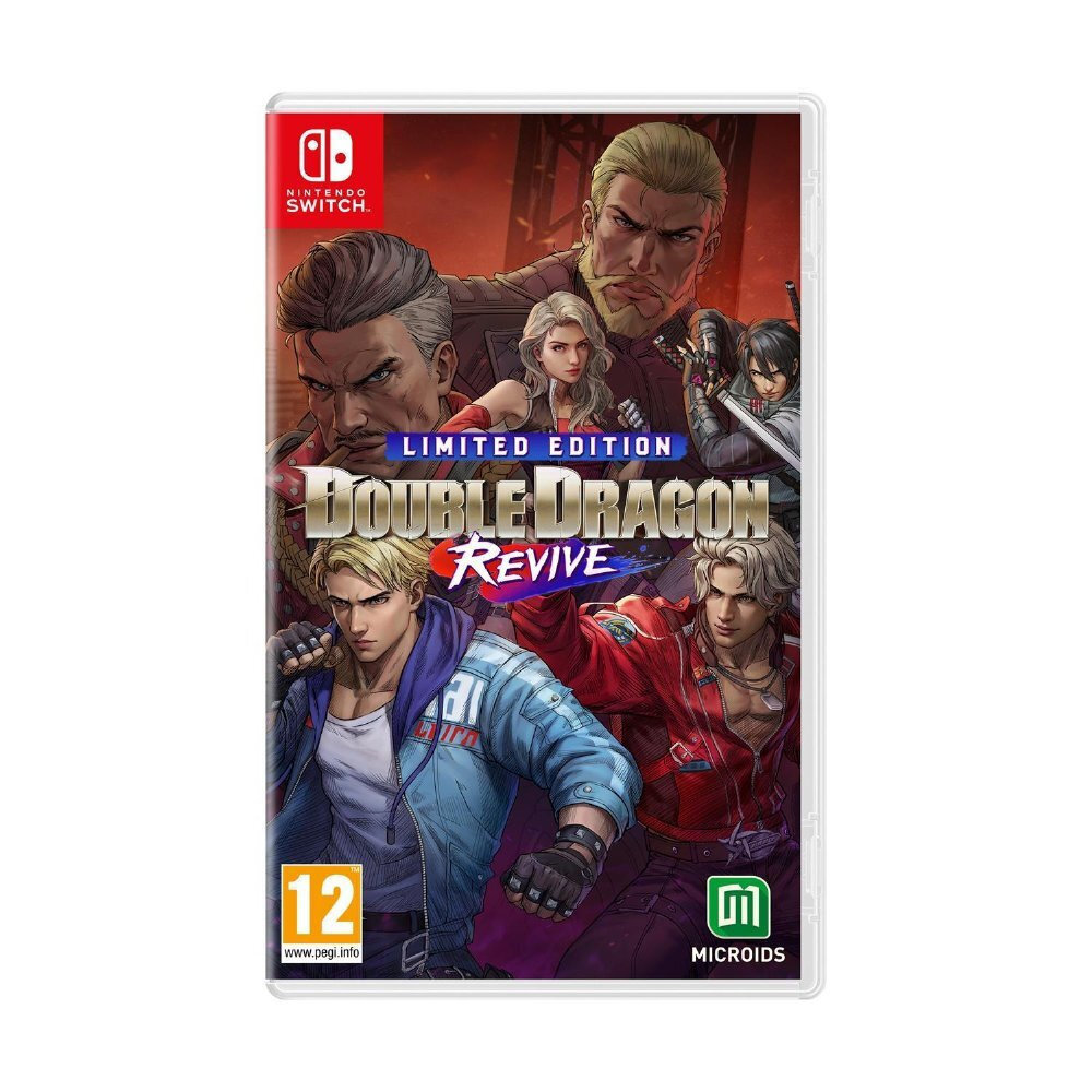 Double Dragon Revive Limited Edition Joc pentru Switch | Skroutz Romania