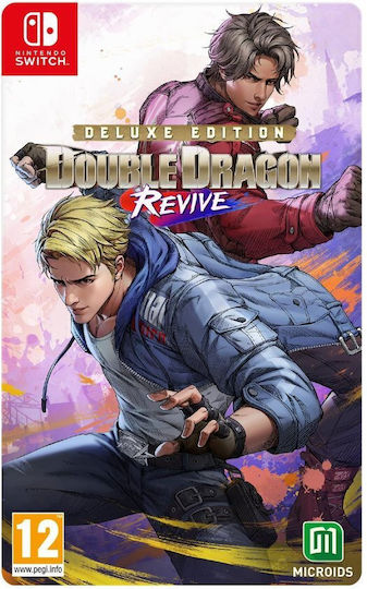 Double Dragon Revive Deluxe Edition Joc pentru Switch | Skroutz Romania